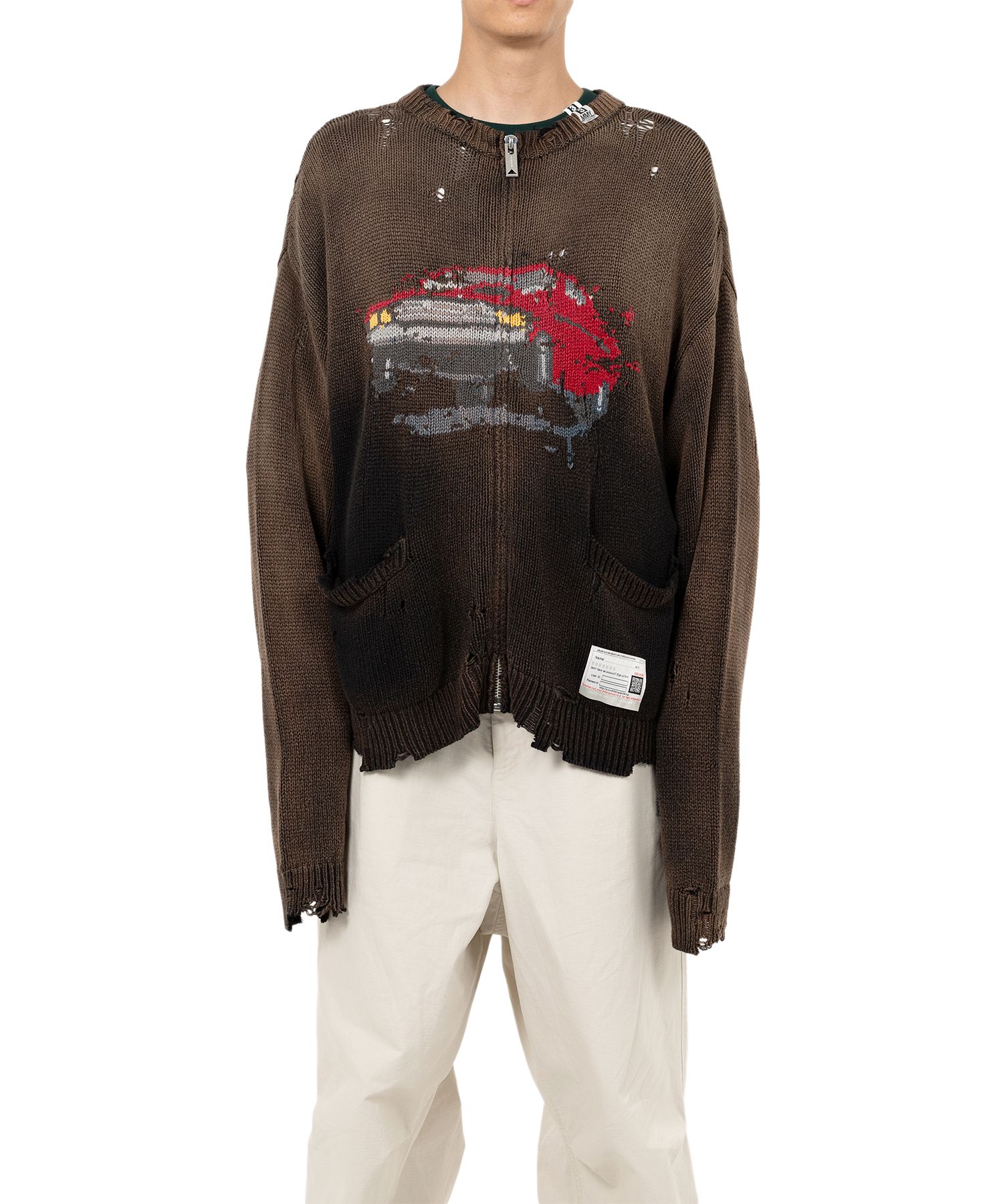 Maison MIHARA YASUHIRO ONLINE STORE（ミハラヤスヒロオンラインストア）商品詳細ページ / Car ...