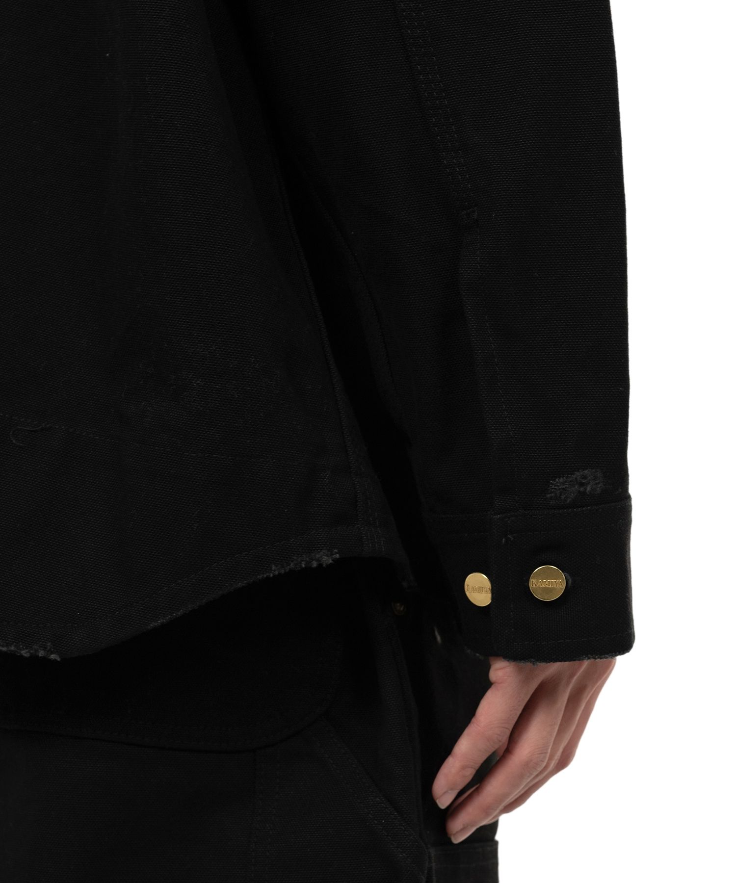 Maison MIHARA YASUHIRO ONLINE STORE（ミハラヤスヒロオンラインストア）商品詳細ページ / BORO Duck Jacket