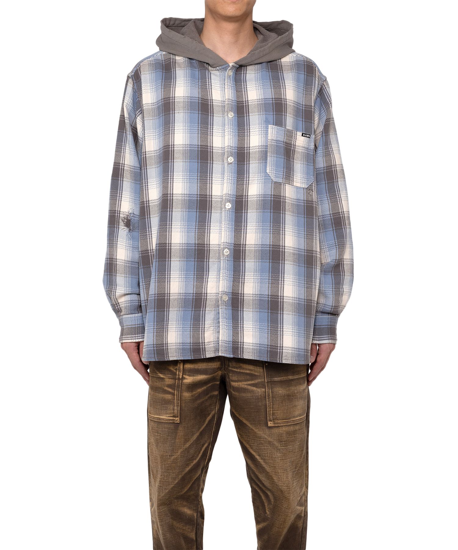 Maison MIHARA YASUHIRO ONLINE STORE（メゾンミハラヤスヒロオンラインストア）商品詳細ページ / Hooded ...