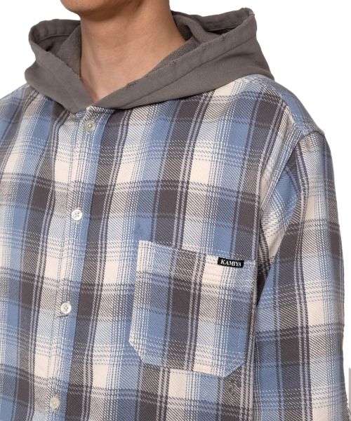 Maison MIHARA YASUHIRO ONLINE STORE（メゾンミハラヤスヒロオンラインストア）商品詳細ページ / Hooded ...